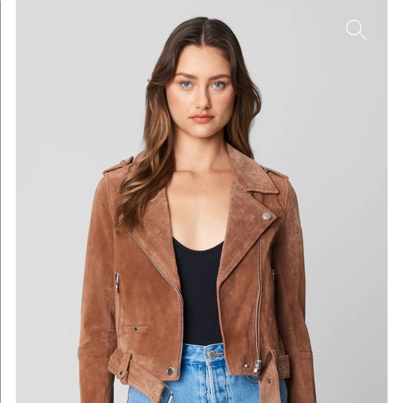 Blank NYC | Jackets & Coats | Blank Nyc Suede Moto Jacket | Poshmark